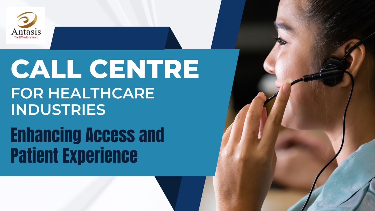 Healthcare Call Center Solutions | Boost Efficiency | Antasis
