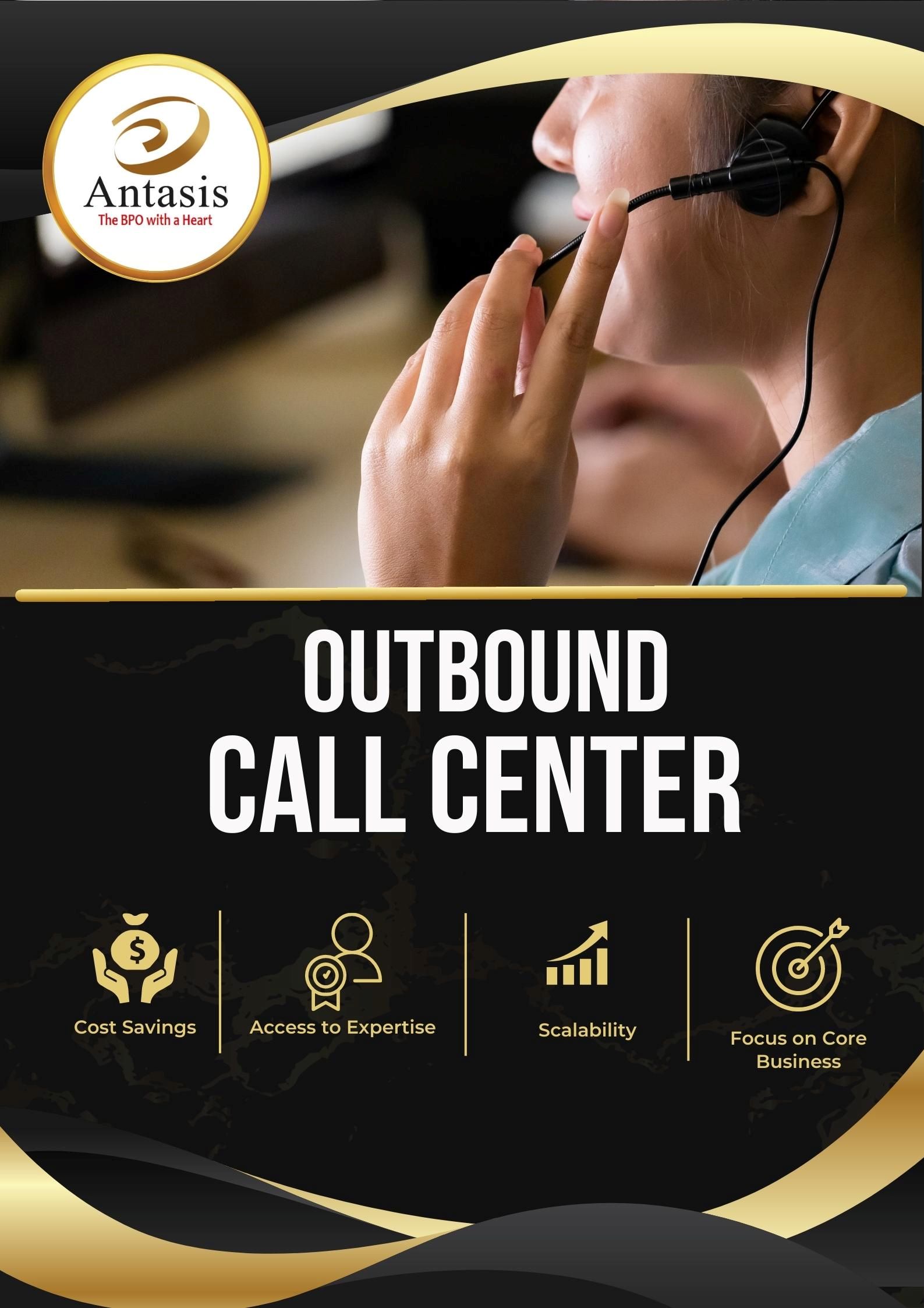 Outsource Outbound Call Center Services | Antasis